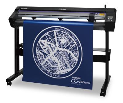 China MIMAKI CG-AR Series Roll to Roll Cutting Plotter with 550g Pressure and 73cm/s Speed for Labels and Cardboard for sale