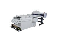 China Fluorescence 4 Color Mini DTF Printer with Epson I3200-A1 Heads - 700mm Width, 14sqm/h Speed, 3200DPI Resolution for sale