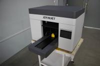 China 300mm UV Inkjet Printer 1pc EPSON I3200-U1 HD Printhead 3D Desktop Flat Bed Printer for sale
