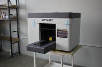 China A3 300mm Desktop UV Printer with EPSON I3200-U1 HD Printhead | 0.28-3㎡/h Speed | 297×420mm Print Size for sale