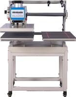 China Automatic Heat Press Machine 40x30cm to 60x40cm with 0-299°C Temperature Range and Infrared Positioning for sale