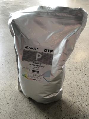 China White DTF Hot Melt Powder 1KG - Heat-Sensitive Adhesive for Textile Transfer Printing on Cotton & Polyester for sale