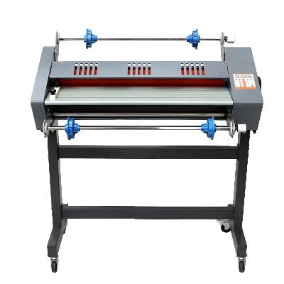 China 650mm Hot Cold Laminating Machine 2000W Automatic Industrial Laminator for Professional Document Finishing for sale
