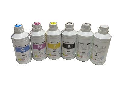 China JOYINJET 1L DTF Textile Pigment Ink for Epson Printers - 1000ml Water-Based with 0.2μm Particle Size and 12-Month Warranty for sale