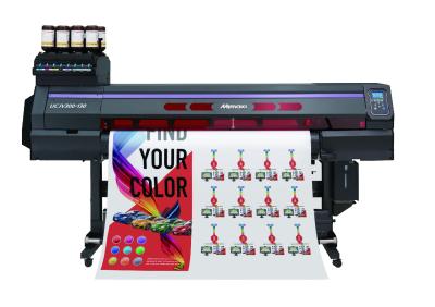 China Mimaki UCJV300-130 UV LED Inkjet Printer 1361mm Print Width with 4-Layer 5-Layer Printing for sale