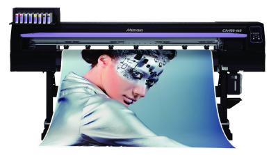 China Mimaki CJV150-160 Eco Solvent Inkjet Printer with Silver Ink - 1610mm Print Width, 1440 dpi Resolution for sale