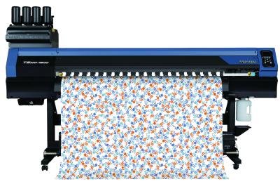 China TS100-1600 Mimaki Dye Sublimation Printer 1610mm Width 70 m²/h Speed for Textile Printing for sale