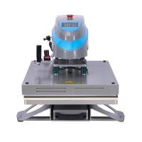 China Single Station Heat Press Machine 60x40cm with 12 Heating Coils and CE Certification for T-Shirt Printing for sale