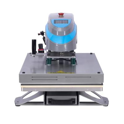 China Single Station Heat Press Machine 60x40cm with 12 Heating Coils and CE Certification for T-Shirt Printing for sale