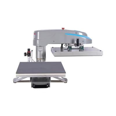 China 40×40cm 50×40cm Swing Arm DTF Heat Press 6040D with 2.5cm Plate and 12 Heating Coils for sale