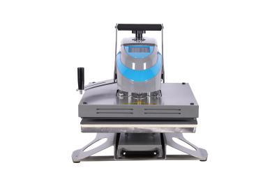 China JN Series 50×40cm Swing-Away Manual Heat Press Machine with 12 Heating Coils and CE Certification for sale