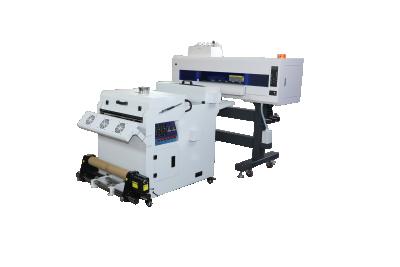 China 60CM Mini DTF Printer with I3200-A1 Print Head 3200 DPI Resolution and Economy Powder Shaker for Textile Transfer for sale