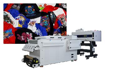 China JoyinJet JN-702 60cm DTF Commercial Printer with CMYK+White Ink System and 600mm Printing Width for sale