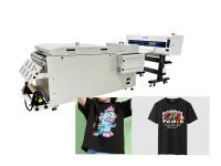 China 700MM DTF T-Shirt Printer with 4 Epson I3200-A1 Heads | 3200DPI Resolution & 6000 Daily Capacity for sale