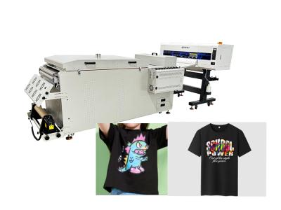 China 700MM DTF T-Shirt Printer with 4 Epson I3200-A1 Heads | 3200DPI Resolution & 6000 Daily Capacity for sale
