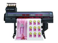 China Mimaki UCJV300-107 LED UV Inkjet Printer Cutter with 1090mm Print Width and 4/5 Layer Printing Capability for sale