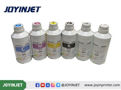 China DTF White Textile Printer Ink 1000ml for EPSON I1600A1 I3200A1 XP600 F1080 - Color Fastness 4 Water-Based for sale