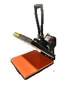 China 38×38cm DTF T-Shirt Heat Press Machine with Digital Timer and Press Counter for Professional Garment Printing for sale