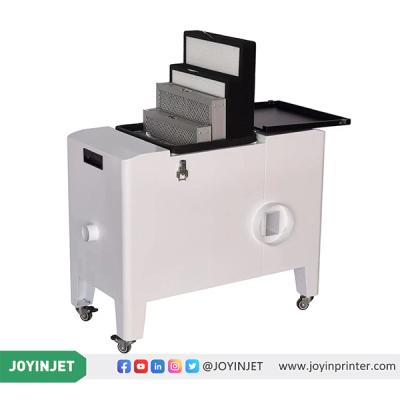 China Powder Shaker DTF Air Purifier With Advanced Filtration System for sale