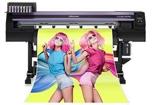China Mimaki CJV300-160 Plus 1620mm Print & Cut System with 1440 dpi Resolution and Eco-Solvent Ink Technology for sale