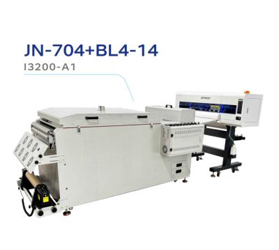 China 60cm DTF Printer 4x EPSON I3200-A1 3200DPI T Shirt Printing Machine 600mm for sale