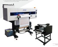 China 740mm Width 2400DPI UV DTF Printer with 4x EPSON I3200-U1 Print Heads for Industrial Digital Printing for sale