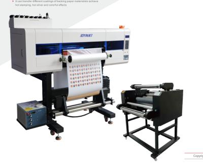 China 740mm Width 2400DPI UV DTF Printer with 4x EPSON I3200-U1 Print Heads for Industrial Digital Printing for sale