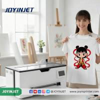 China 30cm Mini DTF Printer with Epson XP600 Printhead - 320mm Print Width, 1.7㎡/h Speed for sale