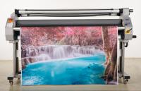 China JN-1700-D4 Automatic Laminator with 120mm Silicon Rollers and 1630mm Working Width for Signage Applications for sale
