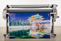 China Glue-Free Automatic Laminator with 120mm Silicon Rollers - 1630mm Width Capacity for Cold & Hot Lamination for sale