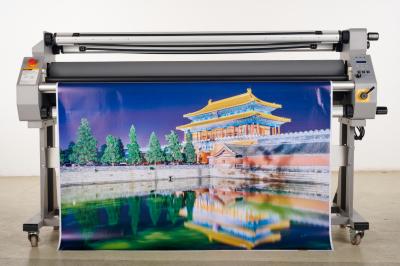China Glue-Free Automatic Laminator with 120mm Silicon Rollers - 1630mm Width Capacity for Cold & Hot Lamination for sale