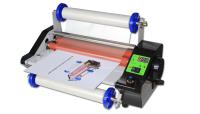 China 600W A3 Hot and Cold Laminator with 0-5 m/min Speed and 110V-240V Automatic Laminating Machine for sale