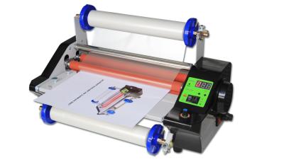 China 600W A3 Hot and Cold Laminator with 0-5 m/min Speed and 110V-240V Automatic Laminating Machine for sale