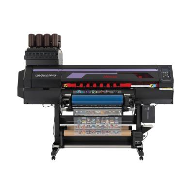 China 640mm Width UV DTF Printer Machine 300dpi -1200dpi MIMAKI UJV300DTF-75 for sale