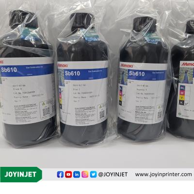 China Mimaki SB610 Dye Sublimation Ink 1000ml Genuine Original for Textile Printers for sale