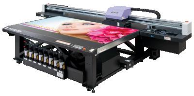 China MIMAKI JFX600-2513 UV LED Flatbed Inkjet Printer 2500x1300mm 200m²/h 600-1200dpi for sale