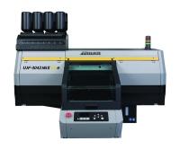 China 30cm UV LED Flatbed Inkjet Printer 1200x1200Dpi MIAMKI UJF-3042MkII EX E for sale