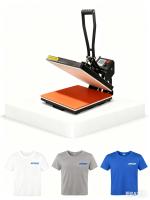 China 38x38cm DTF Heat Press Machine 1800W with Digital Temperature Control for Sample Transfer for sale