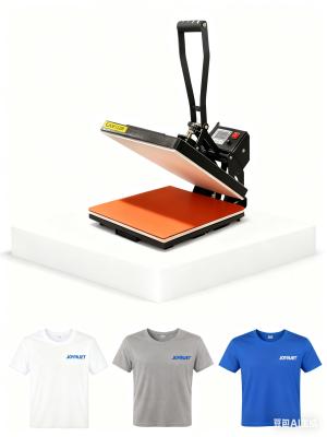 China 38x38cm DTF Heat Press Machine 1800W with Digital Temperature Control for Sample Transfer for sale