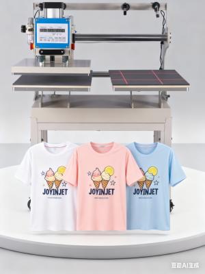 China Infrared Positioning Pneumatic Heat Press with 30mm Heating Plate and 0-10 Bar Pressure Range for Industrial Applications for sale