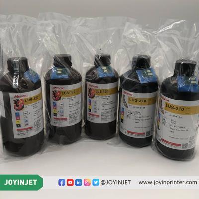 China Mimaki LUS-210 Genuine Original UV Curable Ink 1000ml Fast Curing Durable for Industrial Printers for sale