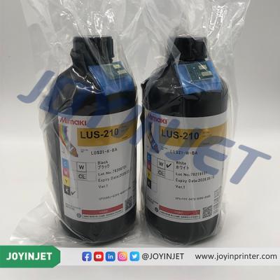China Mimaki LUS-210 UV-LED Ink for UJF Series 500ml Durable Vivid Color Rapid-Curing for sale