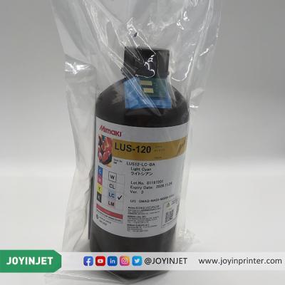China Mimaki LUS-120 UV-LED Ink for High-Speed Roll-to-Roll Production 1L for sale