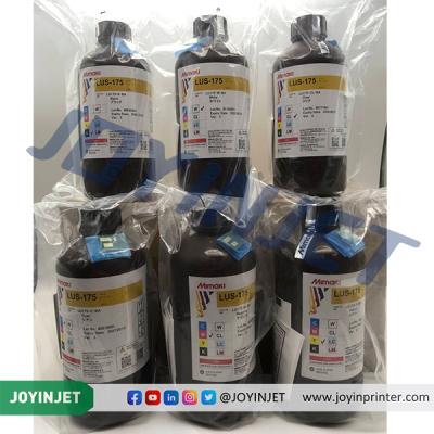 China Mimaki LUS-175 Original Ink for UCJV150/300 UV Roll to Roll Printer 600ml for sale