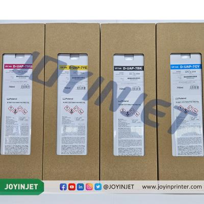 China Original Roland UV Ink D-UAP-7 UV Curable 1L for DTF Printers High Quality for sale