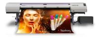 China MIMAKI UJV55-320 3.2m grand format LED-UV inkjet printer for sale