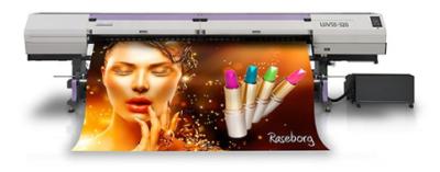 China MIMAKI UJV55-320 3.2m grand format LED-UV inkjet printer for sale