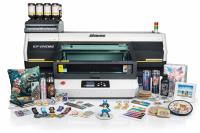 China Mimaki UJF-6042MKII Industrial UV Flatbed Printer 610x420mm CMYK+White+Clear for sale