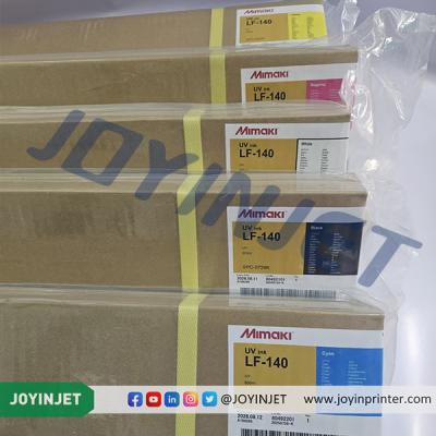 China MIMKAI LF140 UV-curable ink SPC-0728CMYKW 600ml for sale