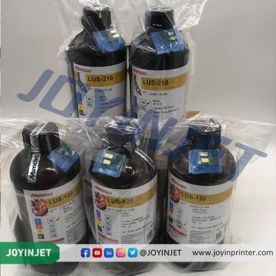 China Mimaki LUS-210 UV Curable Ink 1L Bottle Genuine Original for Industrial Printing for sale